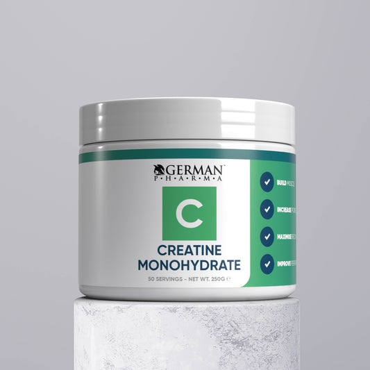 Creatine Monohydrate 150g – German Pharma Official