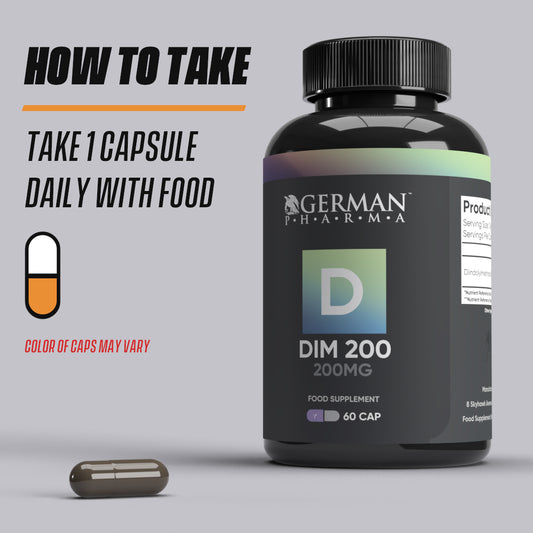 DIM - Diindolylmethane – German Pharma Official