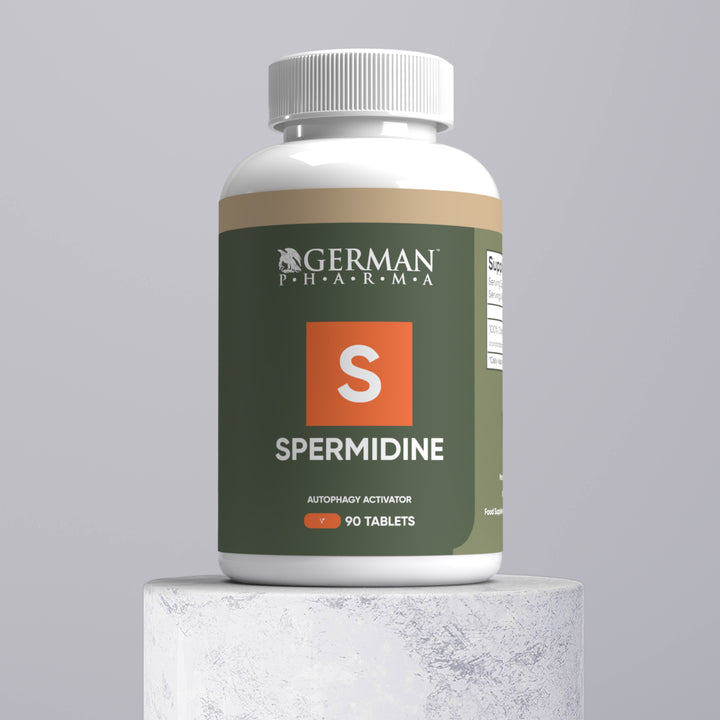 Spermidine Supplement - 60 Capsules - German Pharma – German Pharma ...