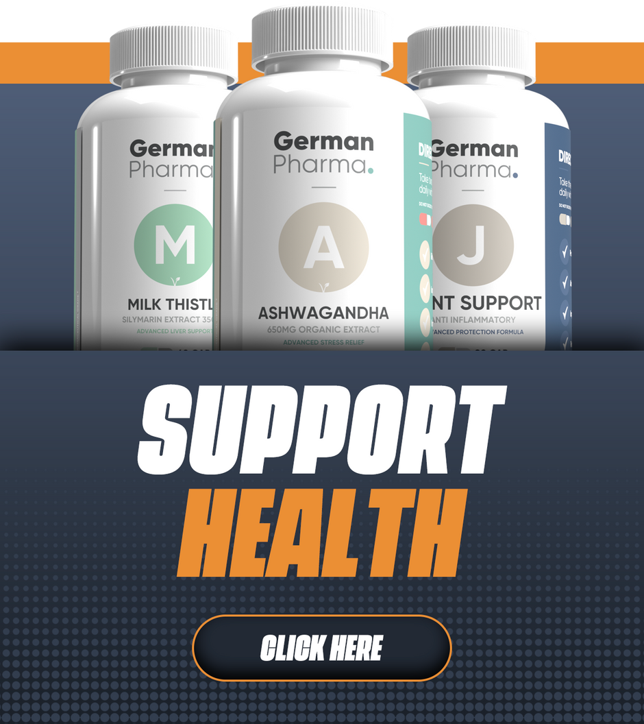 German Pharma | Highly Dosed Supplements – German Pharma Official